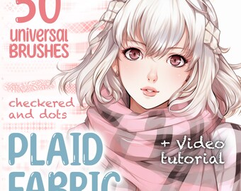 Plaid Procreate Brushes Plaid-aholics Plaid-onymous Procreate Brushes ...