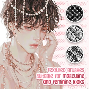 Procreate Bead Brushes. Procreate Fabric Textures Brushes - Etsy