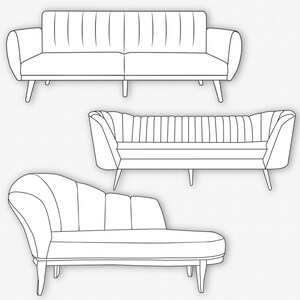 Photoshop Interior Brushes. Photoshop Sofas Brushes. Photoshop Sofa ...