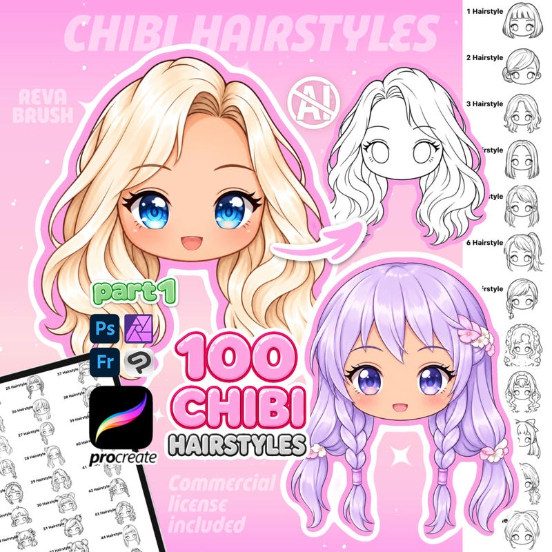 Procreate Vtuber - Etsy