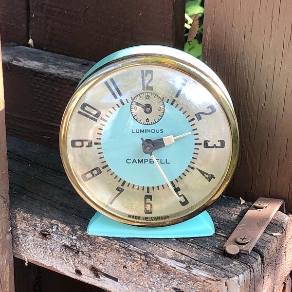 1950s Clock - Etsy