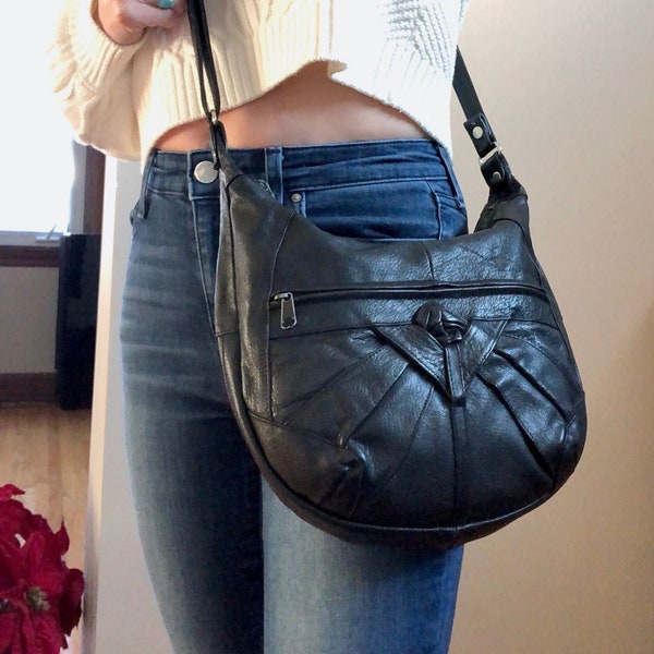 Cross Body Hobo Bag - Etsy Canada