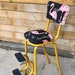 MCM Atomic Era Folding Step Stool~ Cica 1950-1960s - Etsy