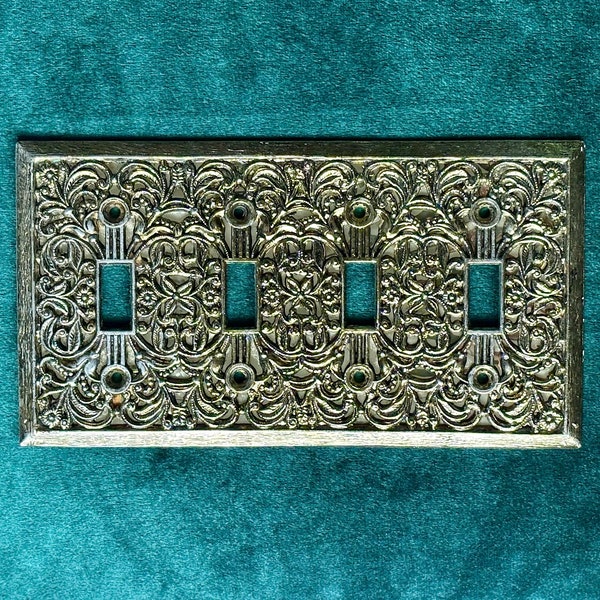 Ornate Switch Plate - Etsy