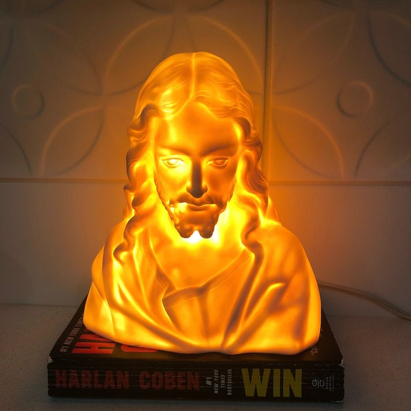 Jesus Lamp - Etsy