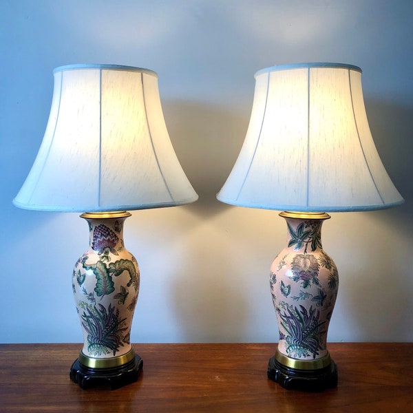 Silk Lamp Shades - Etsy