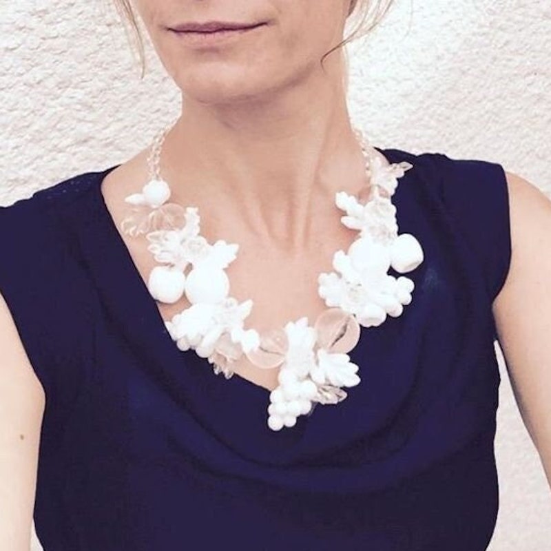 Lucite Leaves - Etsy