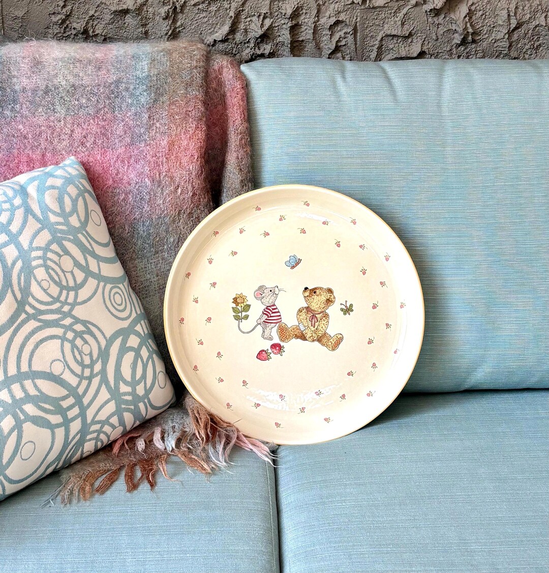 Mikasa “teddy” XL Serving Platter, Circa 1980s - Etsy