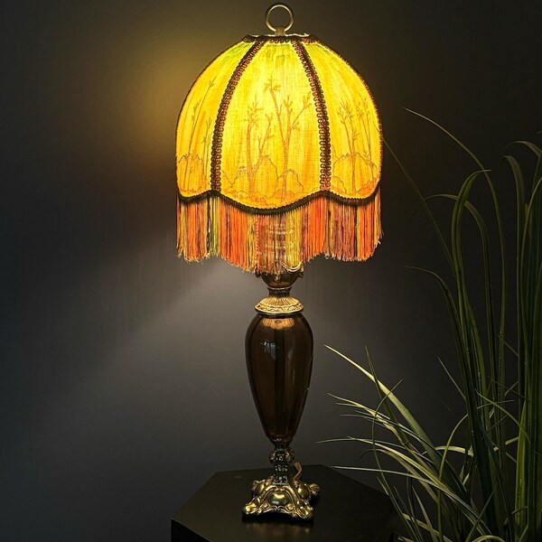 Fringe Lamp Shade - Etsy