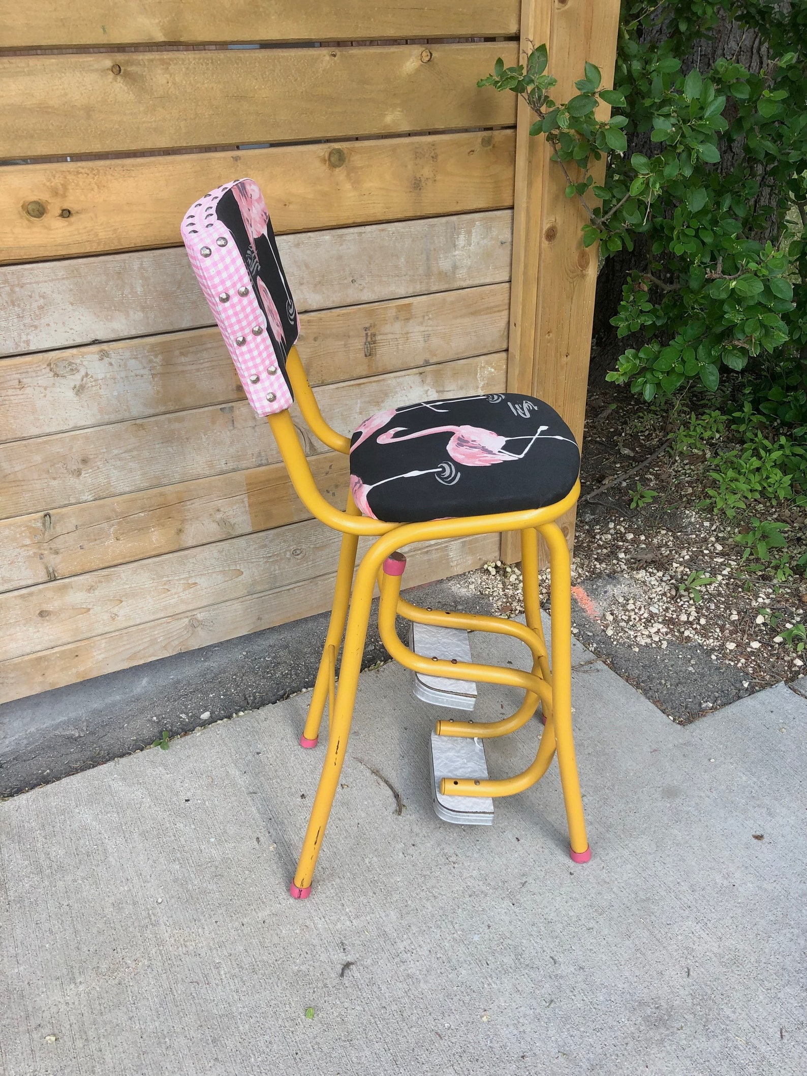 MCM Atomic Era Folding Step Stool~ Cica 1950-1960s - Etsy