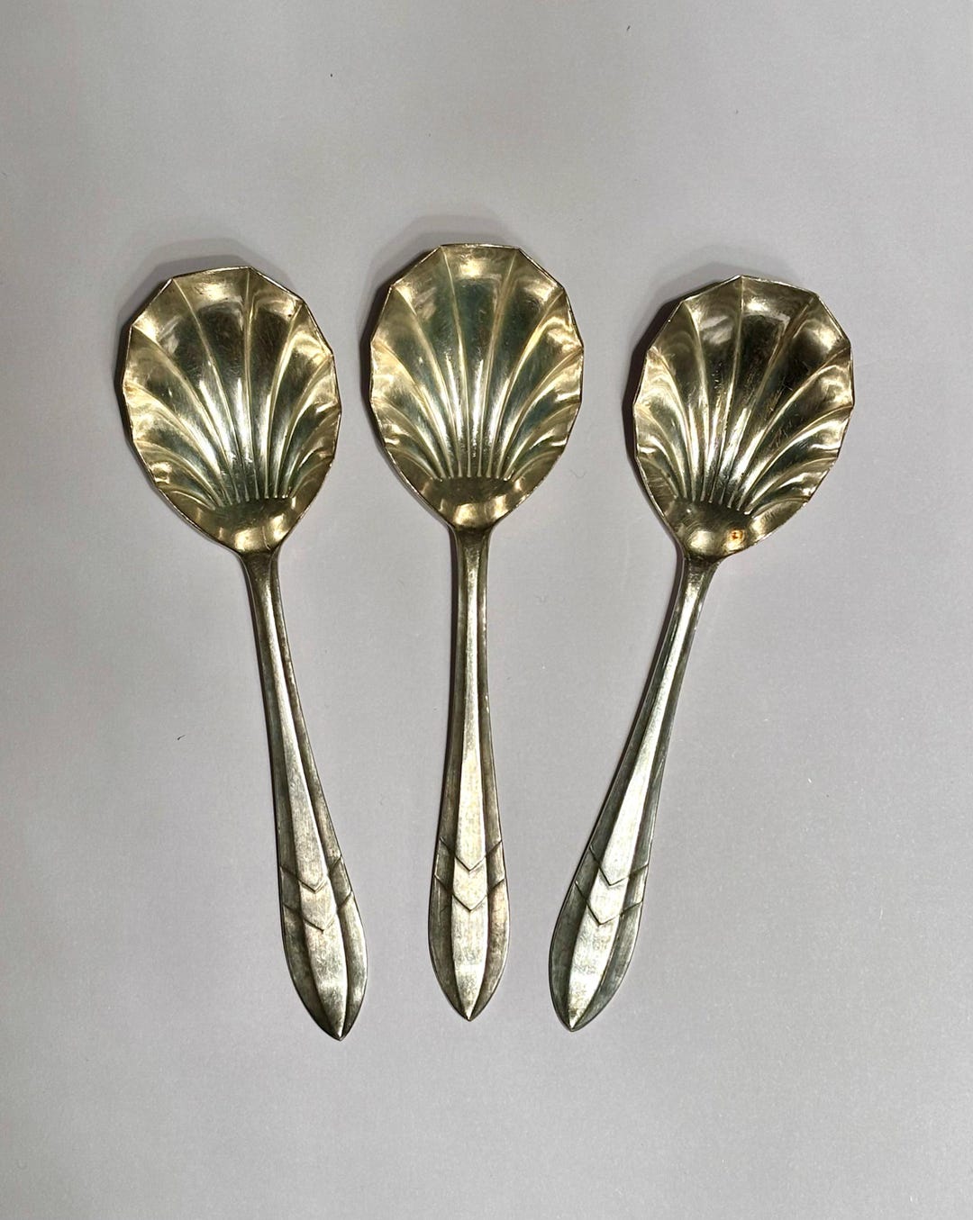 Vintage "ensee" Silver Plated Sheffield England EPNS Shell Shaped ...