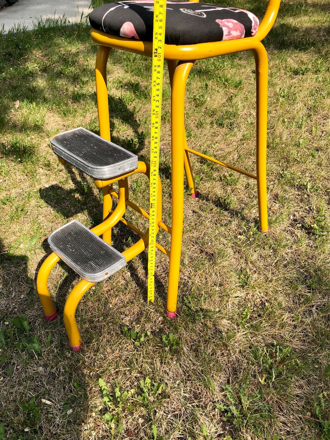 MCM Atomic Era Folding Step Stool~ Cica 1950-1960s - Etsy