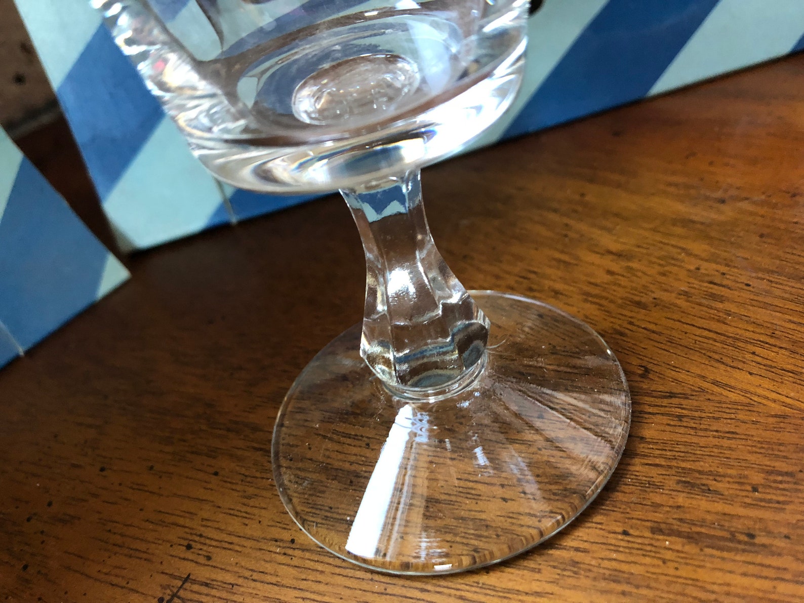 Vintage Durobor Belgium Liquor Glass Set of 6 Made For | Etsy