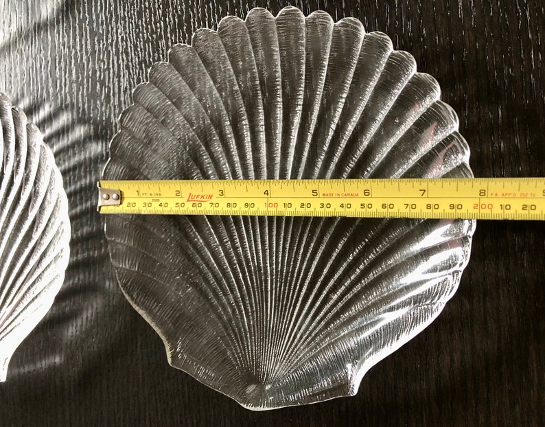 Arcoroc (france) Coquillage/ Clamshell Plate 6 SET (side/salad- 8 Inch ...