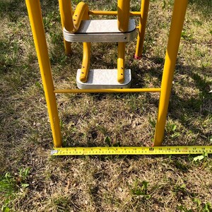 MCM Atomic Era Folding Step Stool~ Cica 1950-1960s - Etsy