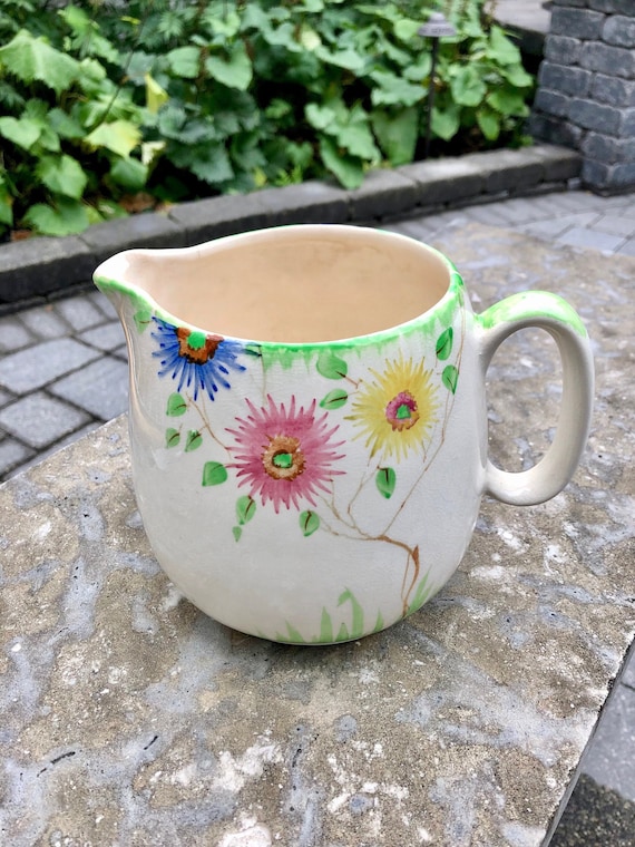 Brentleigh Ware England Depression Era/ Art Deco Milk - Etsy
