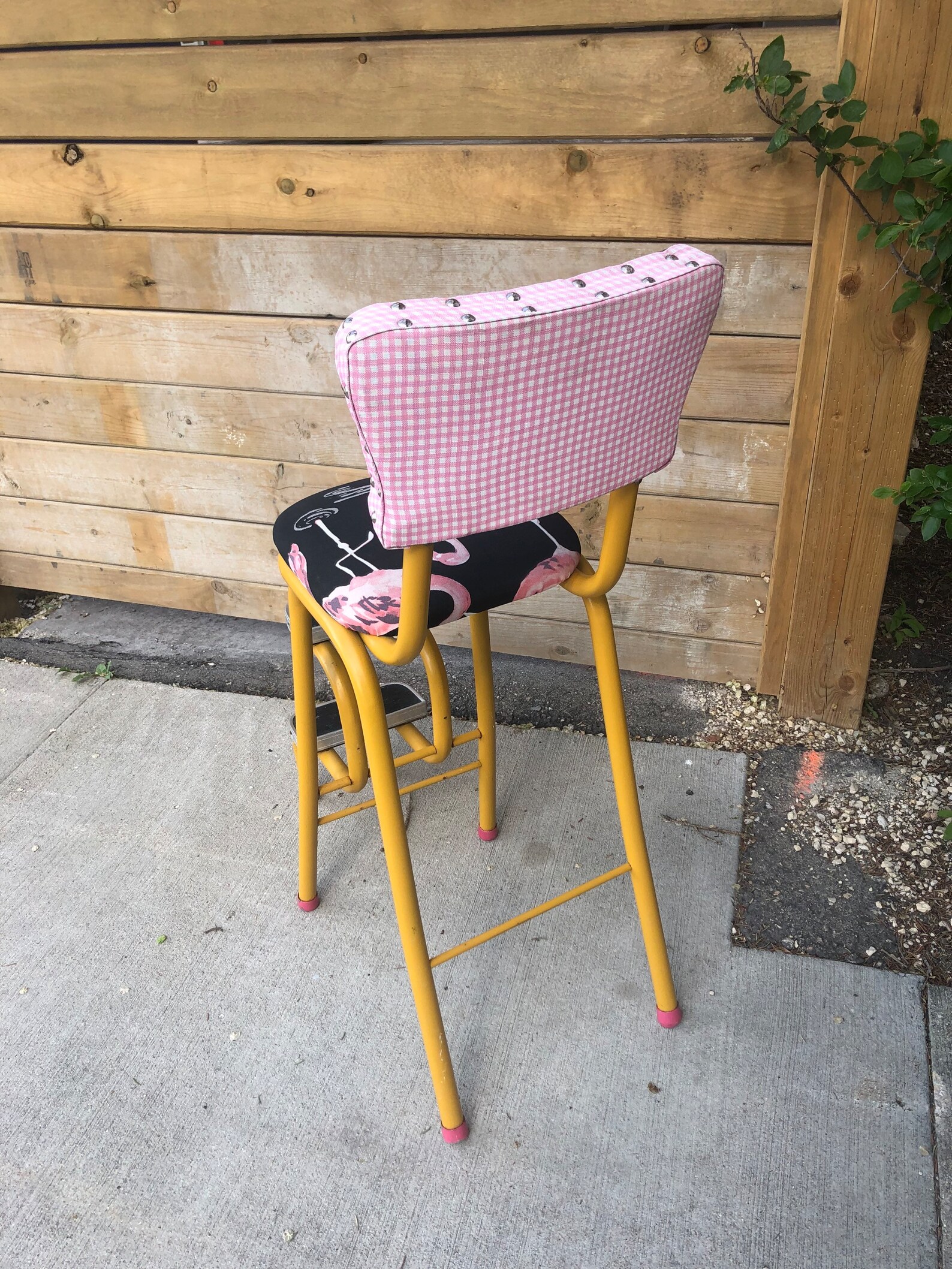 MCM Atomic Era Folding Step Stool~ Cica 1950-1960s - Etsy