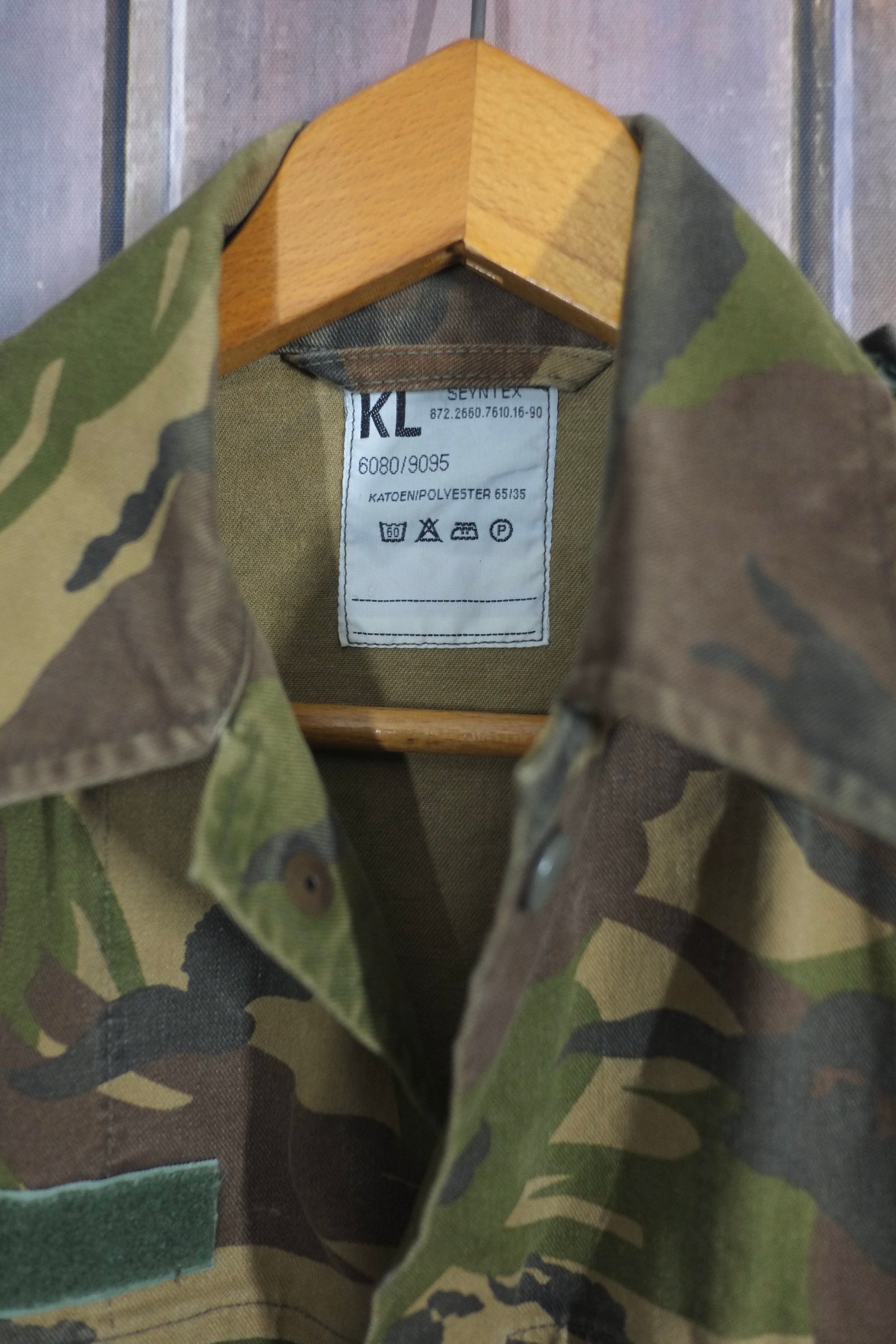 Seyntex Camouflage Military Jacket - Etsy