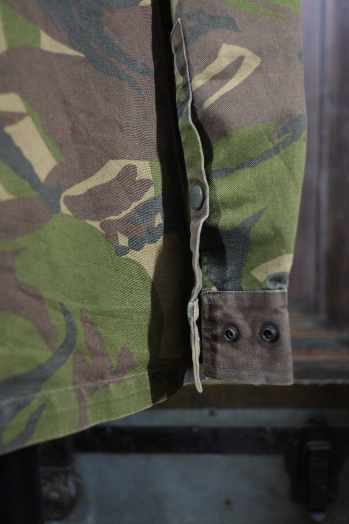 Seyntex Camouflage Military Jacket - Etsy