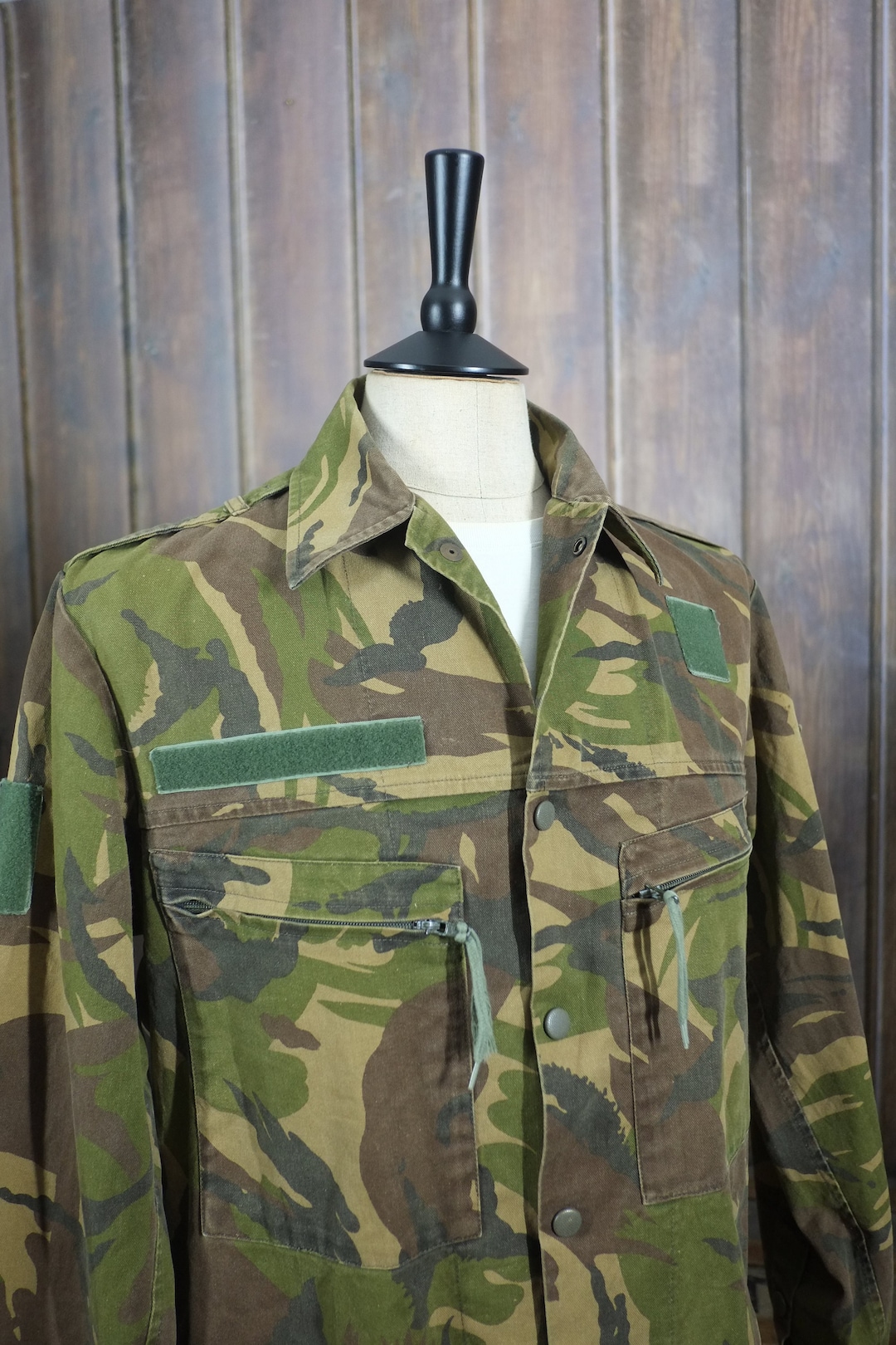 Seyntex Camouflage Military Jacket - Etsy