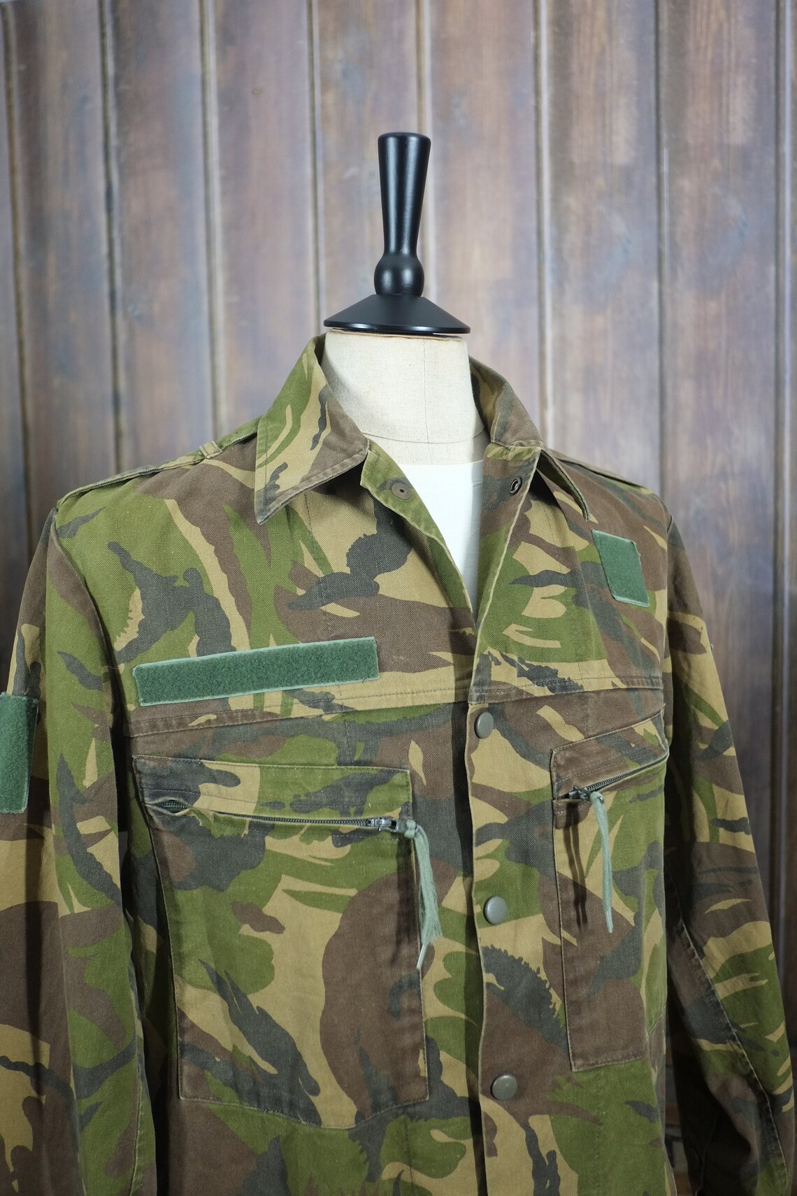 Seyntex Camouflage Military Jacket - Etsy