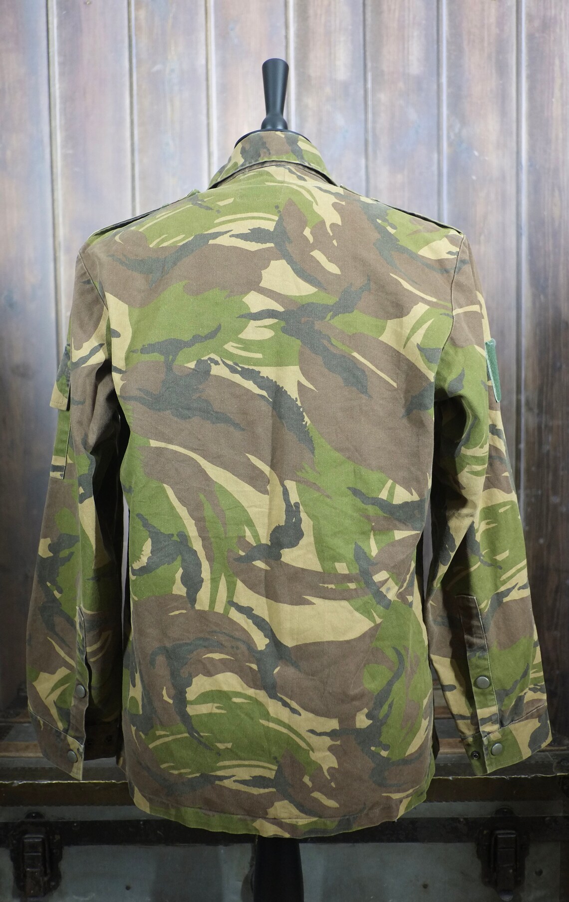 Seyntex Camouflage Military Jacket - Etsy