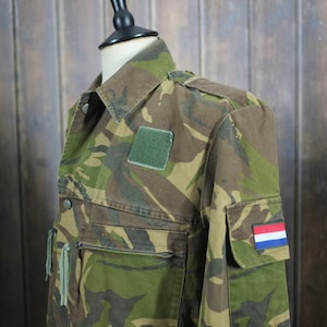 Seyntex Camouflage Military Jacket - Etsy