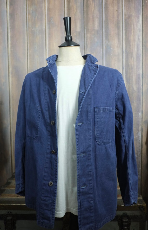 vintage British workwear jacket - Gem