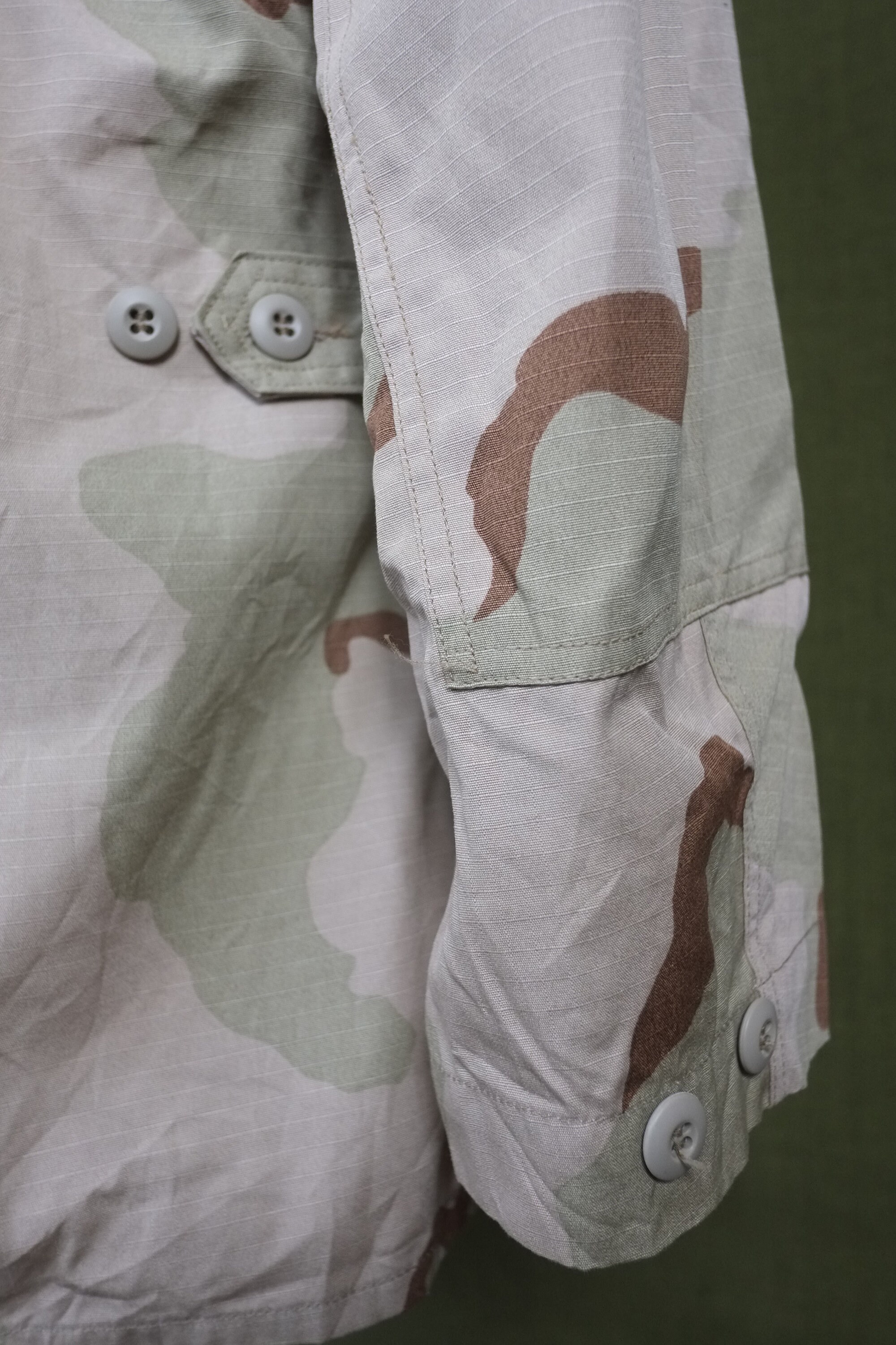 Military Desert Camouflage Pattern Field Jacket - Etsy