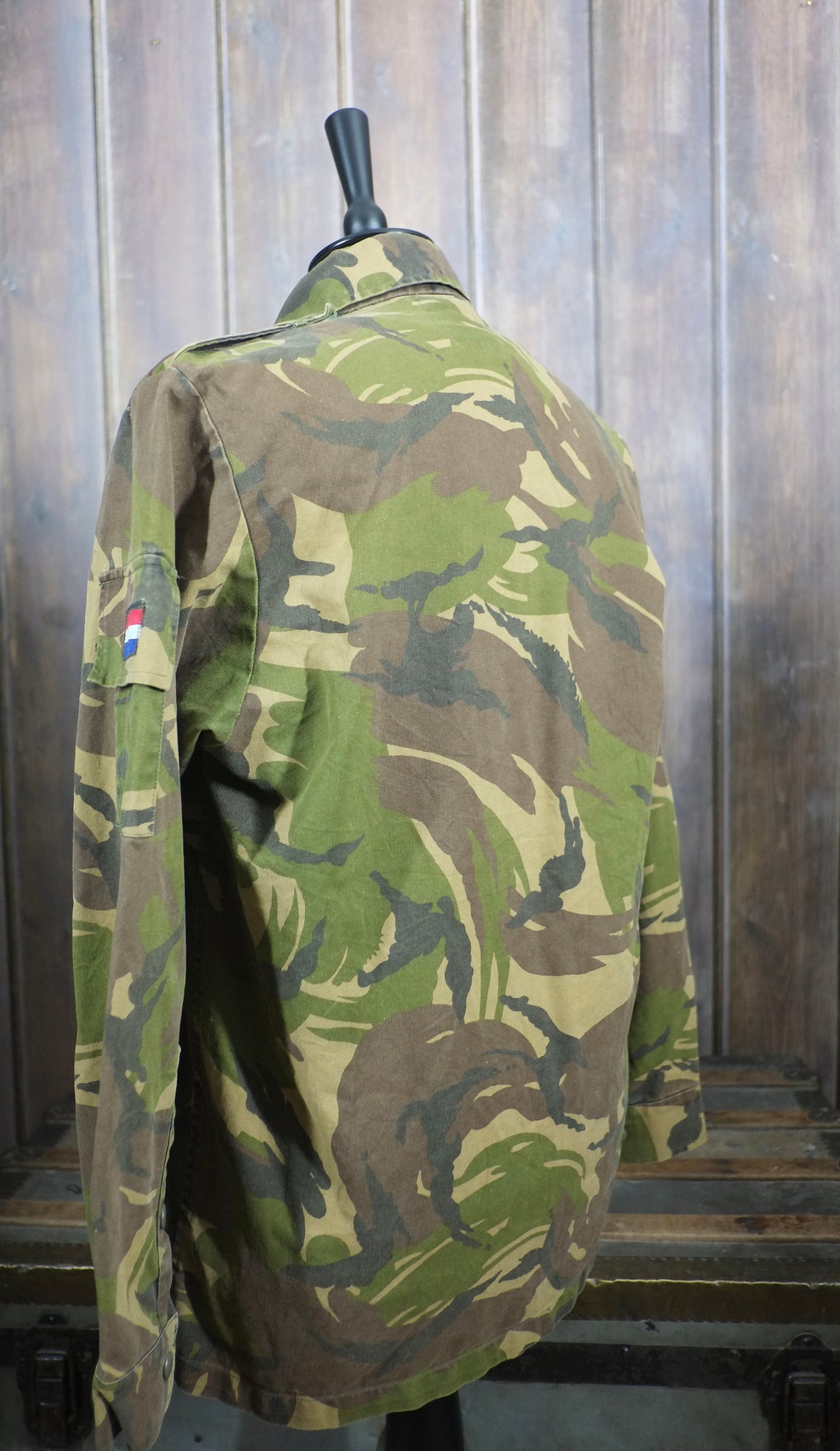 Seyntex Camouflage Military Jacket - Etsy
