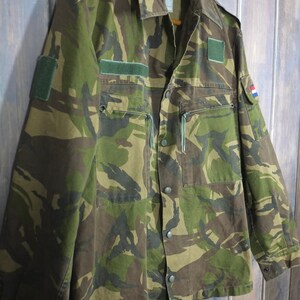 Seyntex Camouflage Military Jacket - Etsy