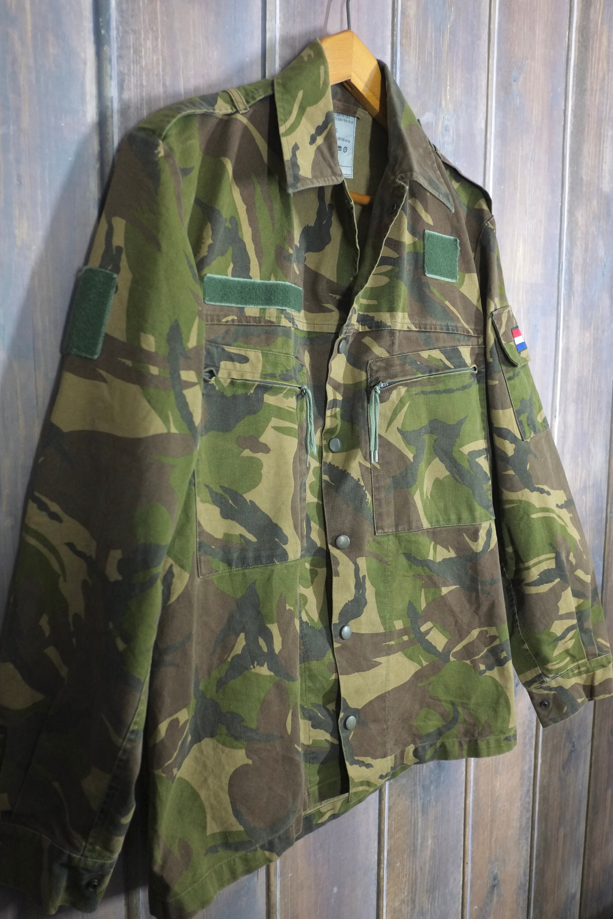 Seyntex Camouflage Military Jacket - Etsy
