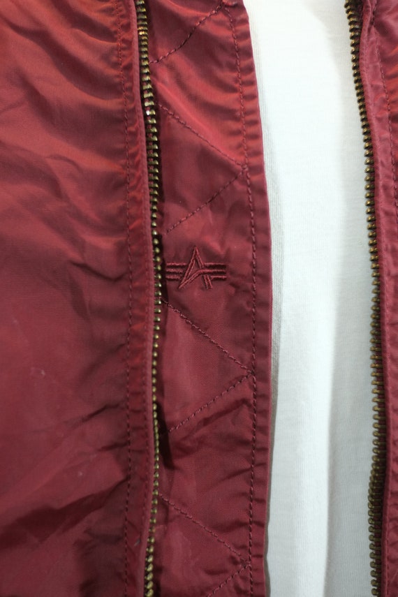 vintage Alpha Industries military style bomber jacket - Gem