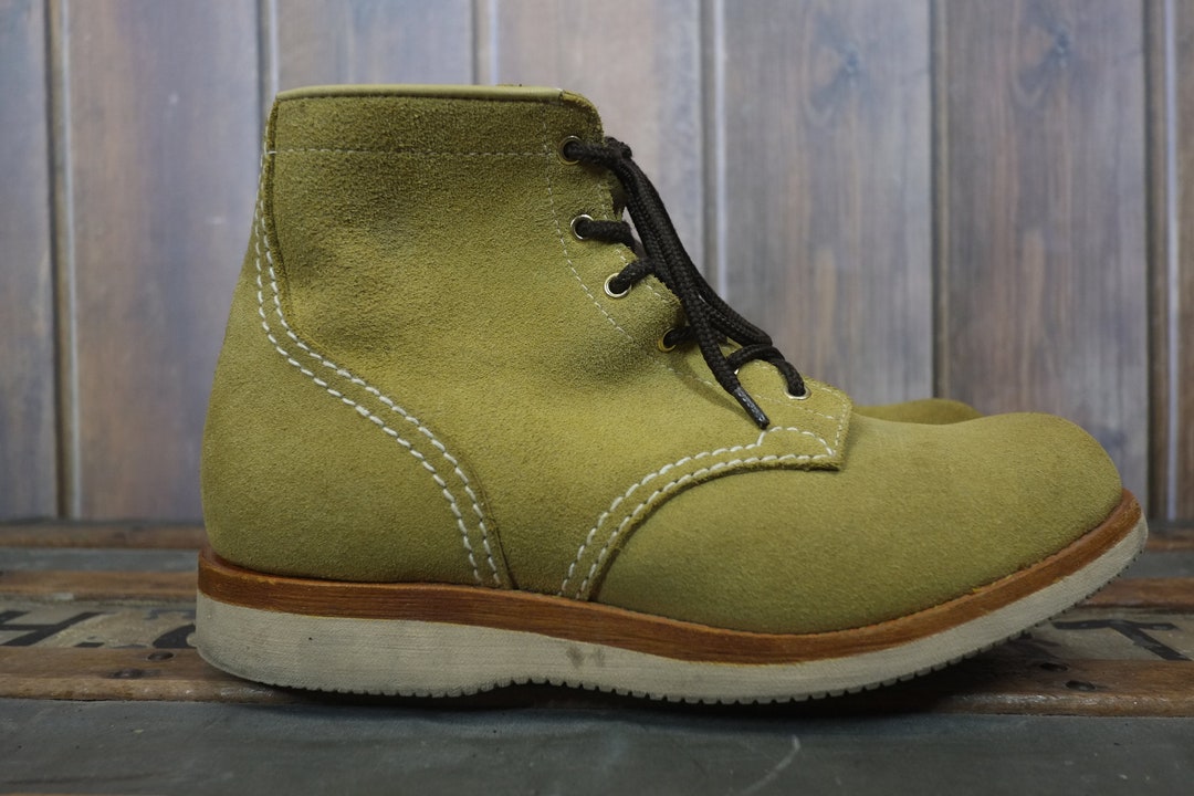 Mainland Rough Out Tussock Boot - Etsy