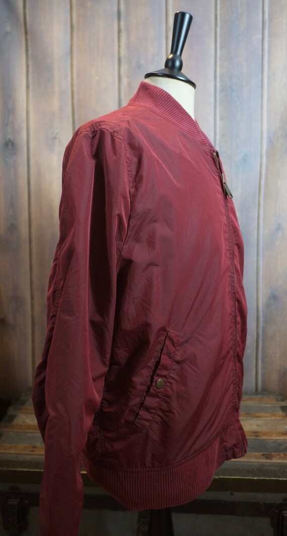 vintage Alpha Industries military style bomber jacket - Gem