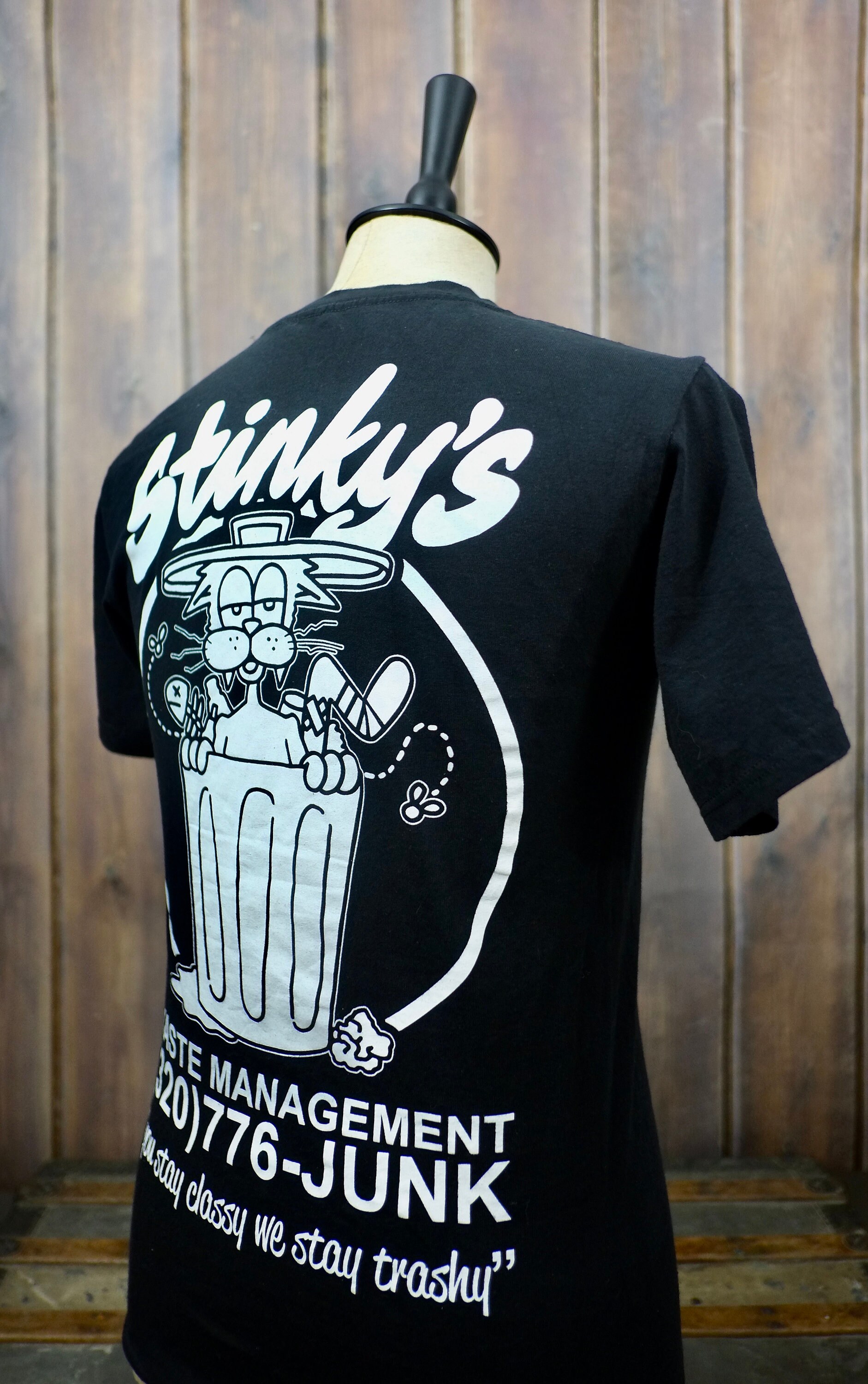 Stinkys Waste Management Printed T-shirt, Size S - Etsy