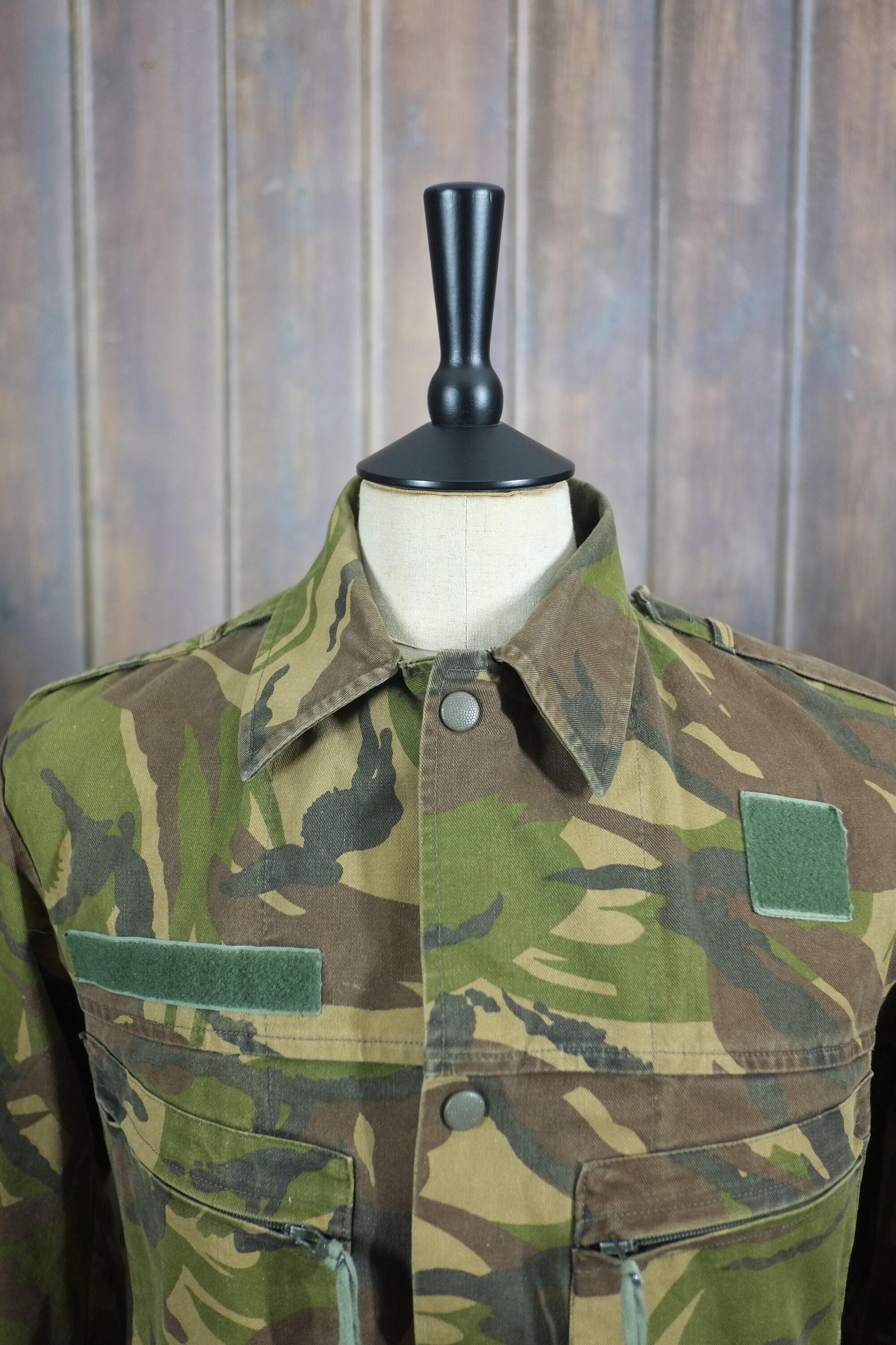 Seyntex Camouflage Military Jacket - Etsy