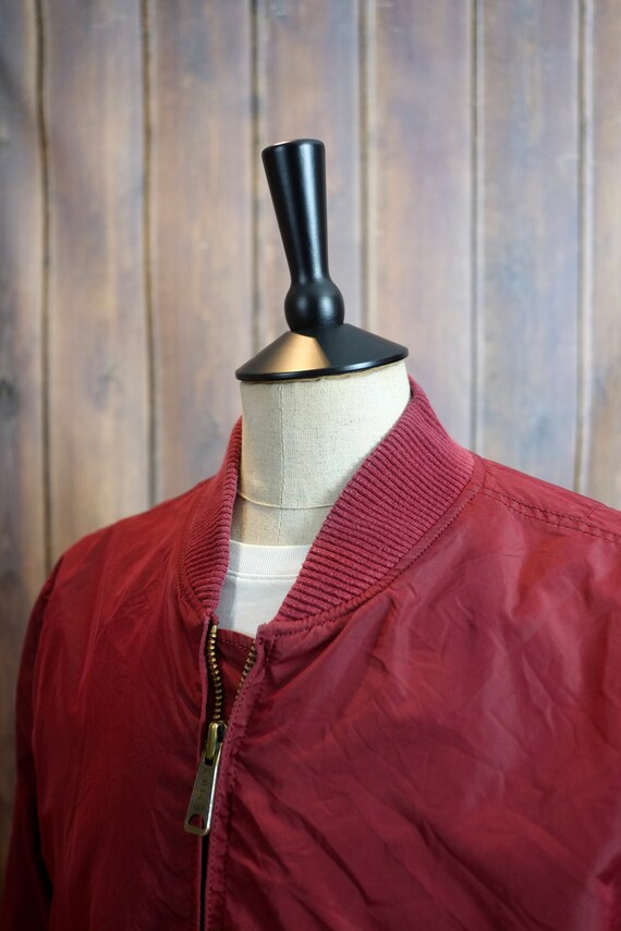 vintage Alpha Industries military style bomber jacket - Gem