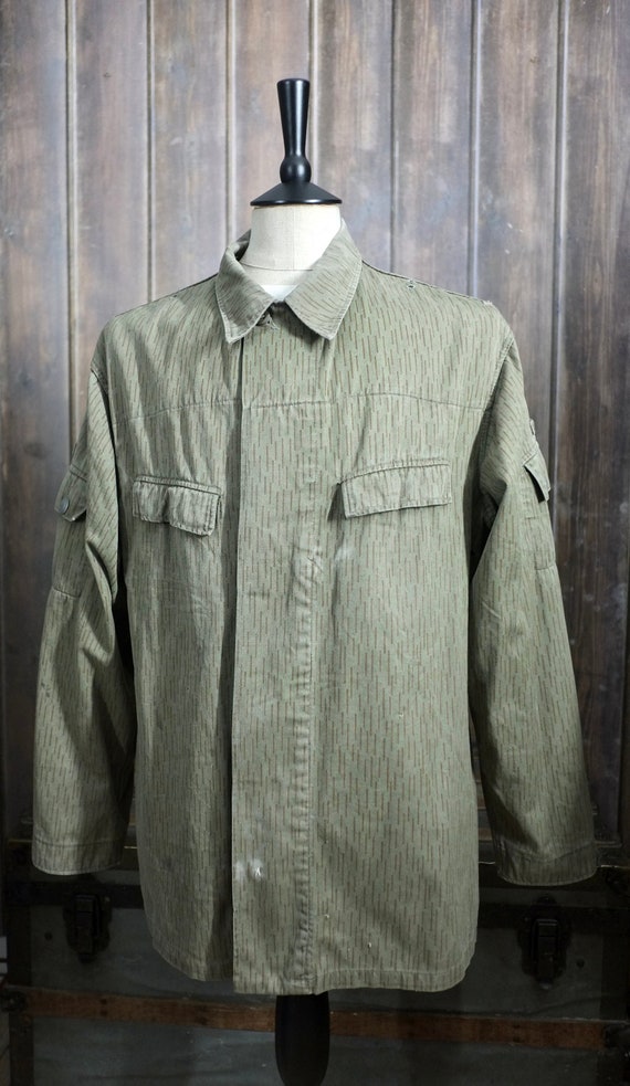 vintage rain pattern camo - Gem