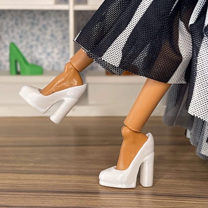 Barbie Shoes - Etsy UK