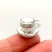 1:12 Scale Literary Tea Set With 2 Antique Miniature Books, Tea Cup and ...