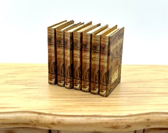 Antique Miniature Dictionary - Etsy