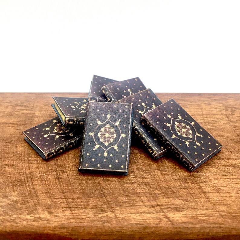 1:12 Scale Pirates Logbook Miniature Book Dollhouse Decor - Etsy