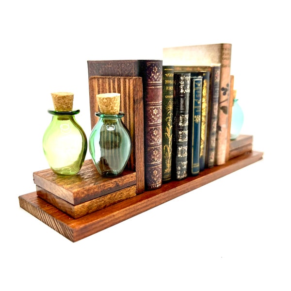 Miniature Bookshelf - Etsy
