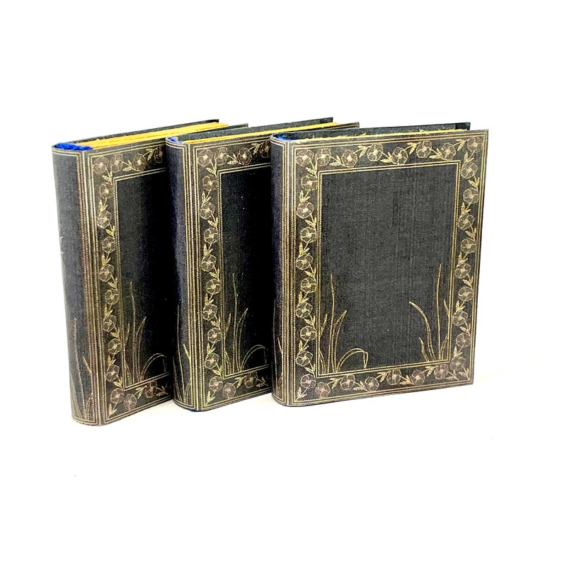 1:6 Scale Miniature Dollhouse Book Antique Miniature Book - Etsy