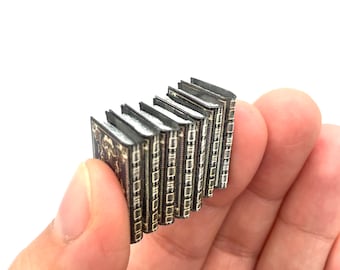 Antique Miniature Dictionary - Etsy