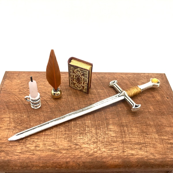Miniature Sword - Etsy