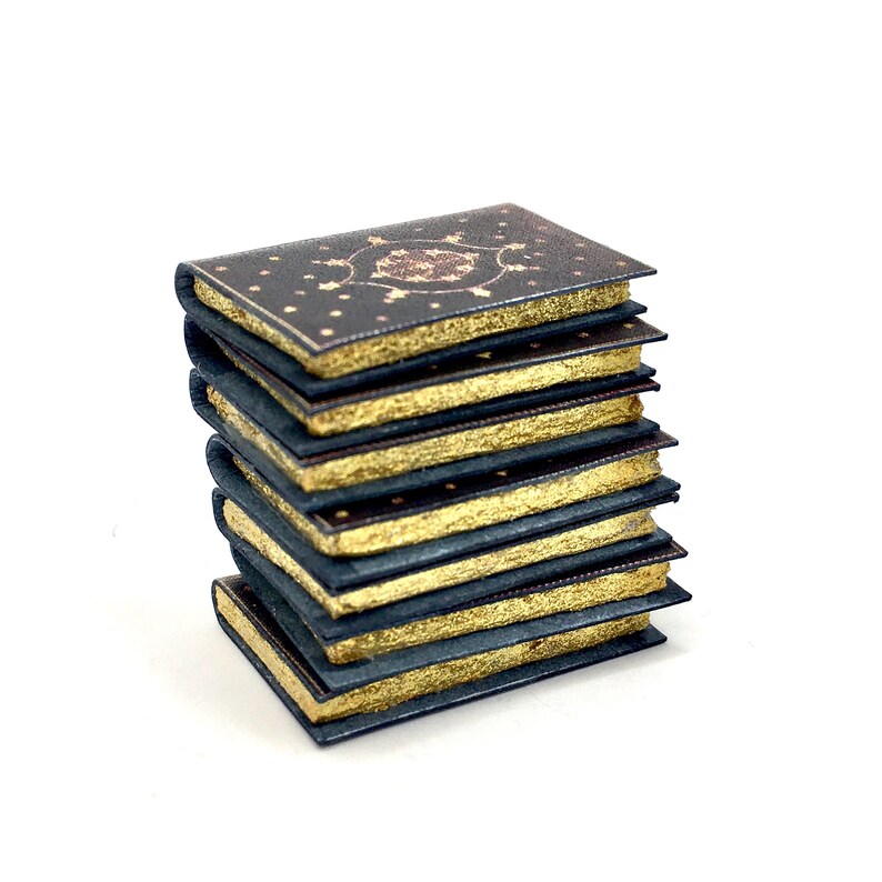 1:12 Scale Pirates Logbook Miniature Book Dollhouse Decor - Etsy