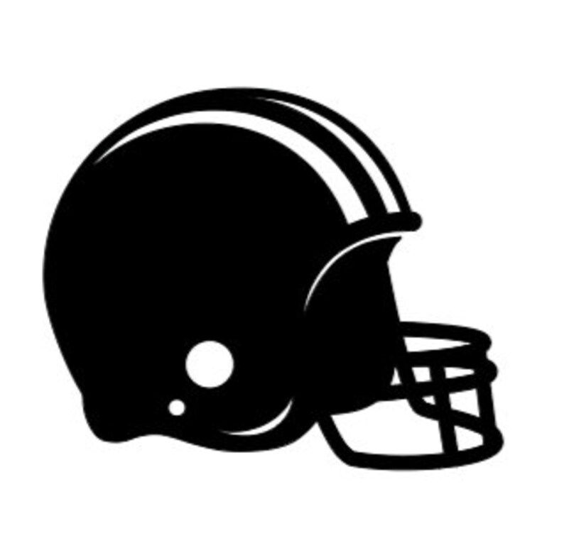 Sports vinyl decals | Etsy