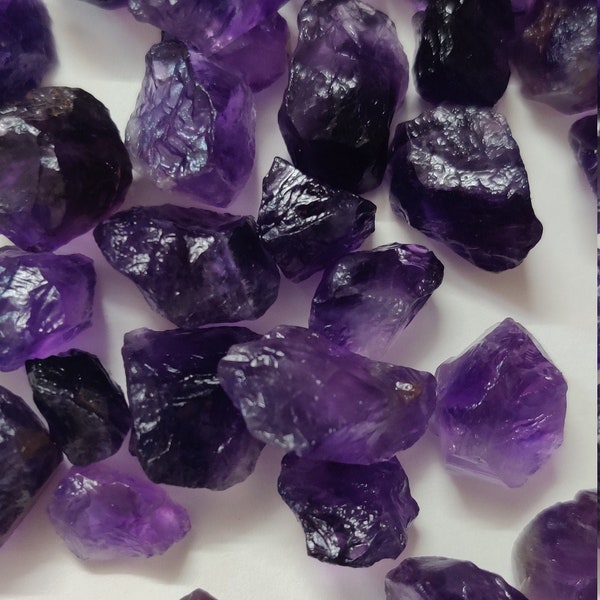 Rough Amethyst - Etsy